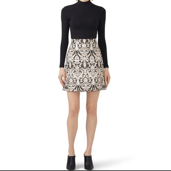 kate spade | Skirts | Kate Spade X Madison Ave Collection Shawn Skirt ...